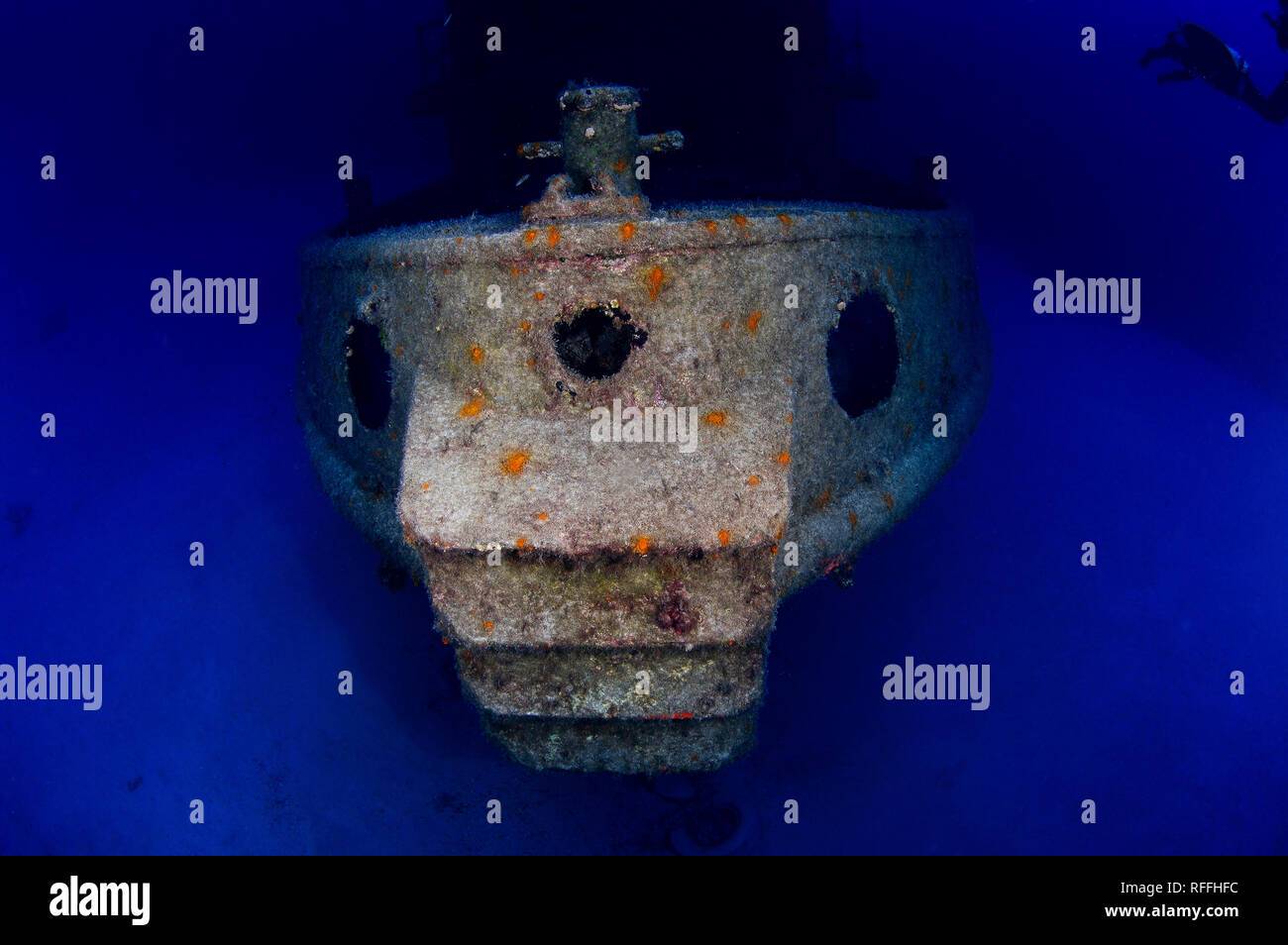 MV Rozi Wreck in Malta Stock Photo - Alamy