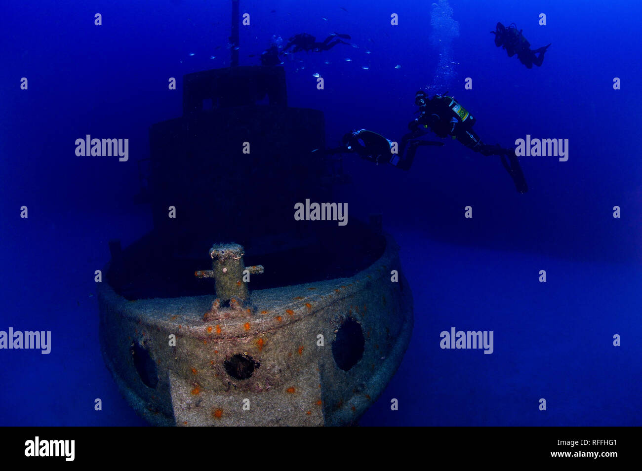 MV Rozi Wreck in Malta Stock Photo - Alamy