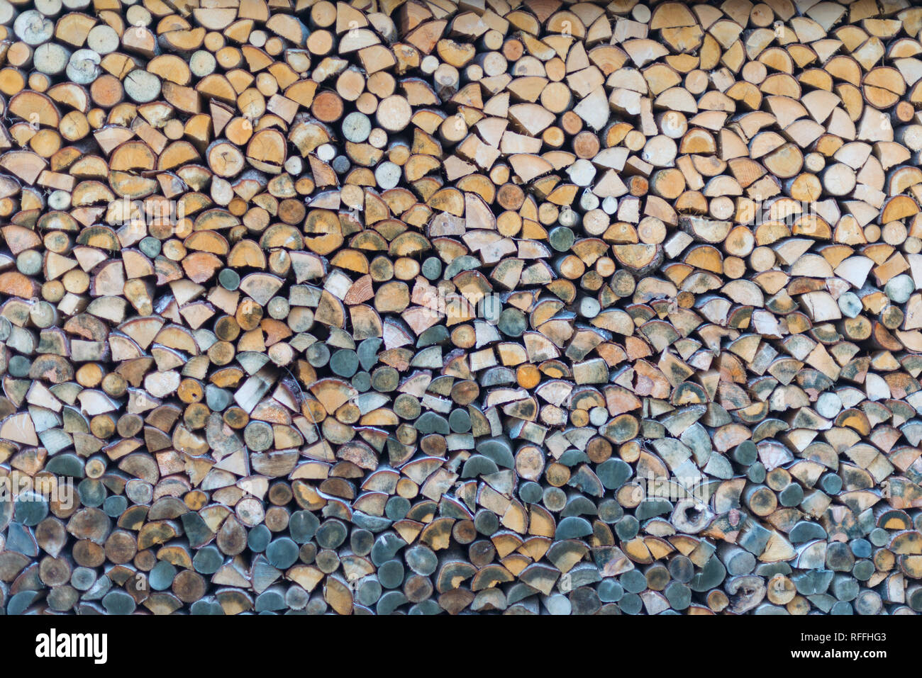 massive stack of logs and timber Stock Photo - Alamy