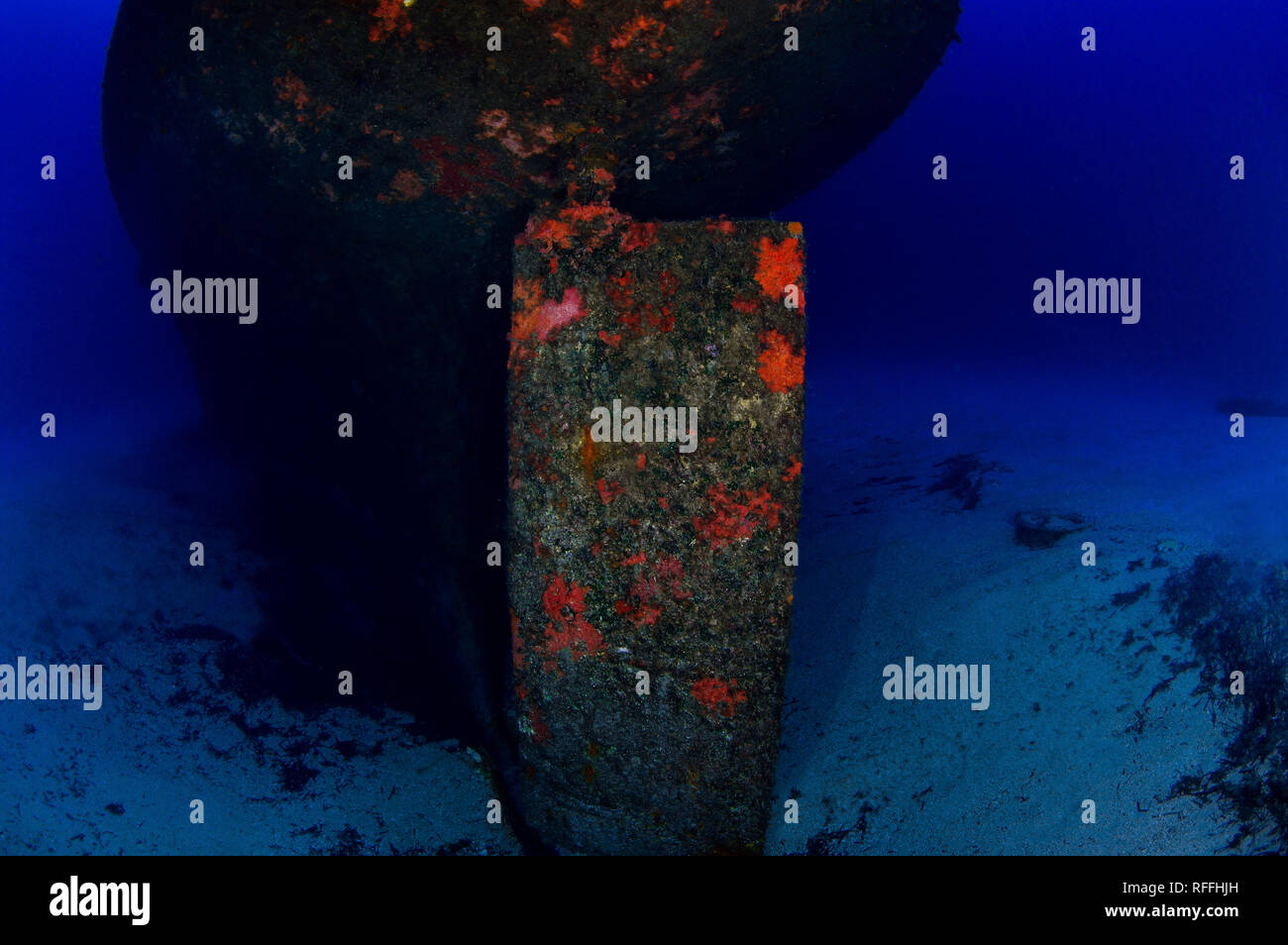 MV Rozi Wreck in Malta Stock Photo - Alamy