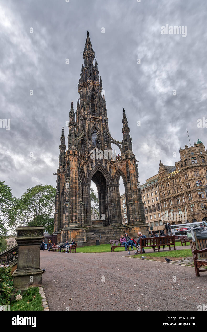 Scottdenkmal hi-res stock photography and images - Alamy