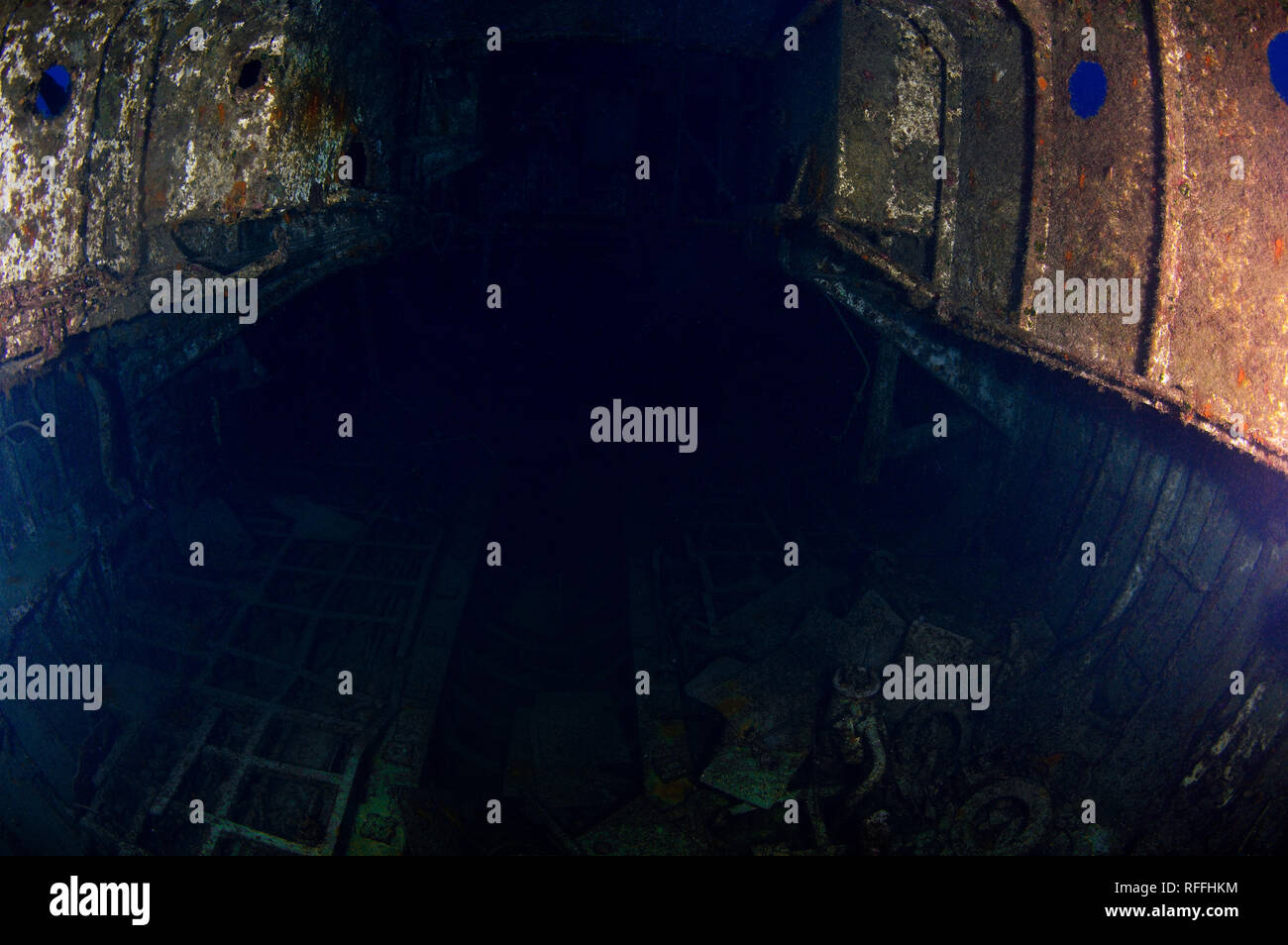 MV Rozi Wreck in Malta Stock Photo - Alamy