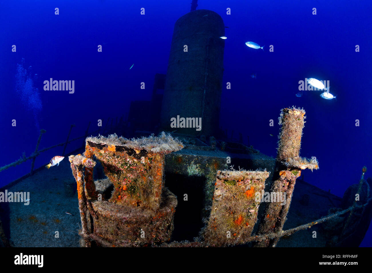 MV Rozi Wreck in Malta Stock Photo - Alamy