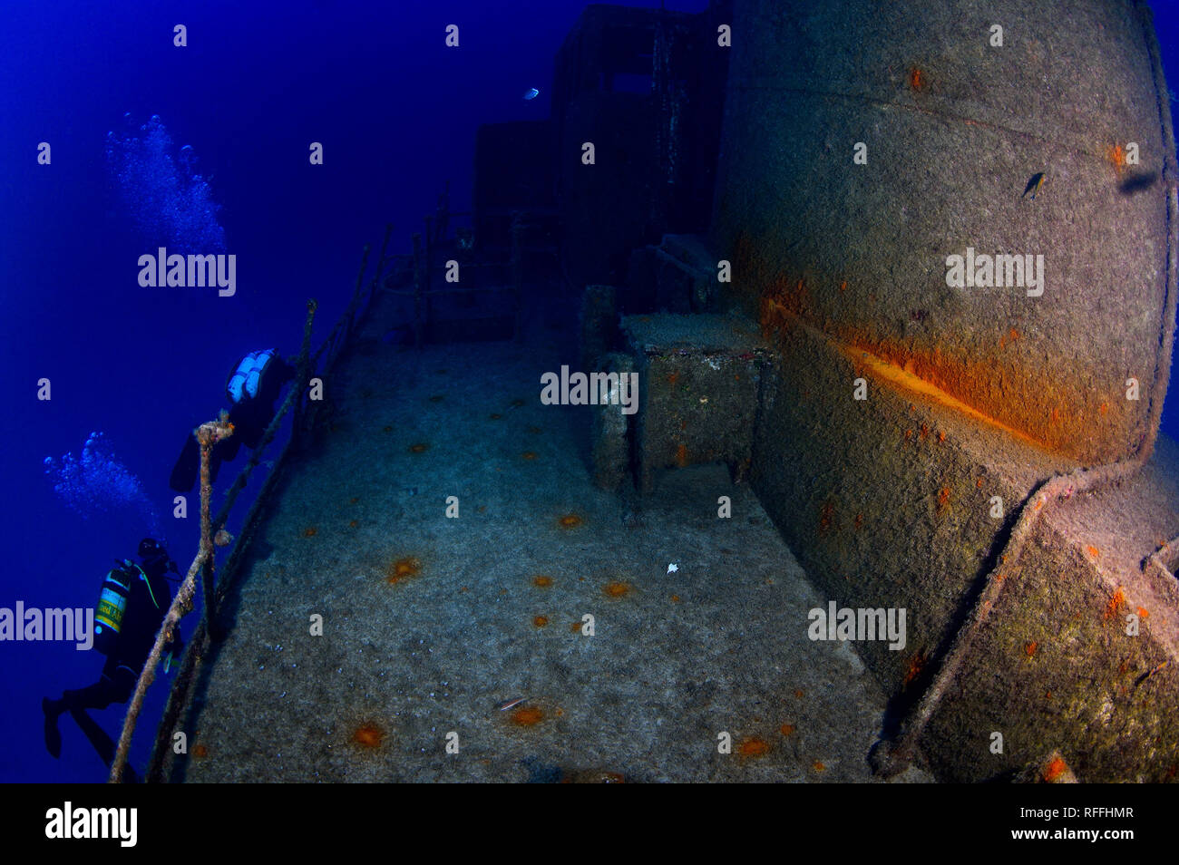 MV Rozi Wreck in Malta Stock Photo - Alamy