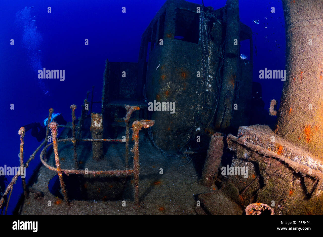 MV Rozi Wreck in Malta Stock Photo - Alamy