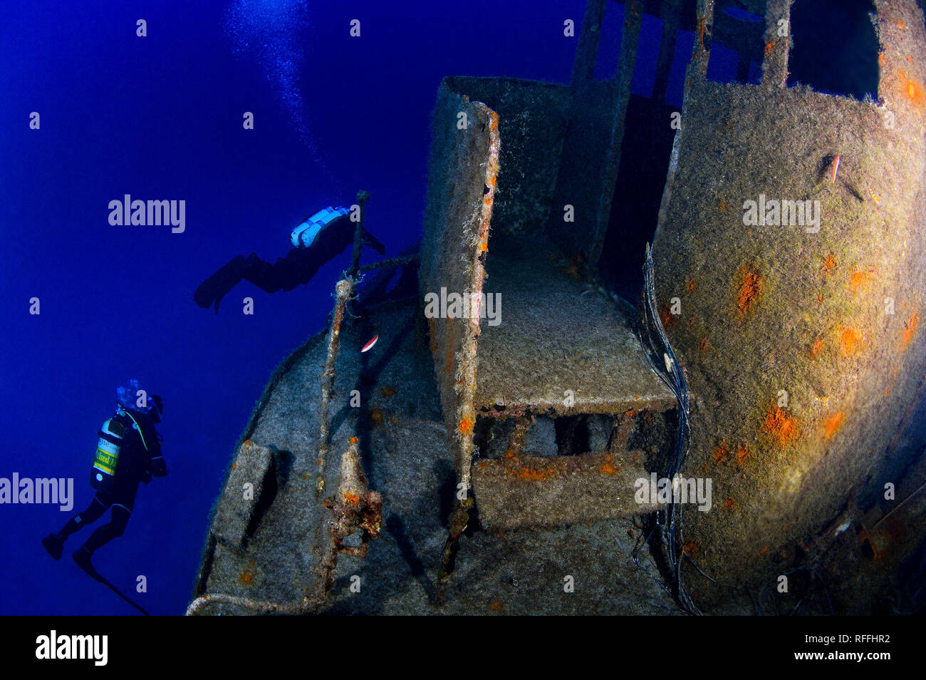 MV Rozi Wreck in Malta Stock Photo - Alamy