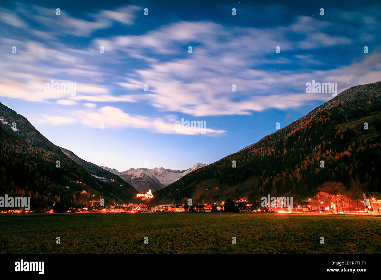 Tures castle in campo tures hi-res stock photography and images - Alamy