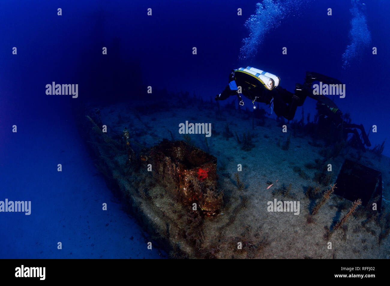P29 Wreck in Malta Stock Photo - Alamy