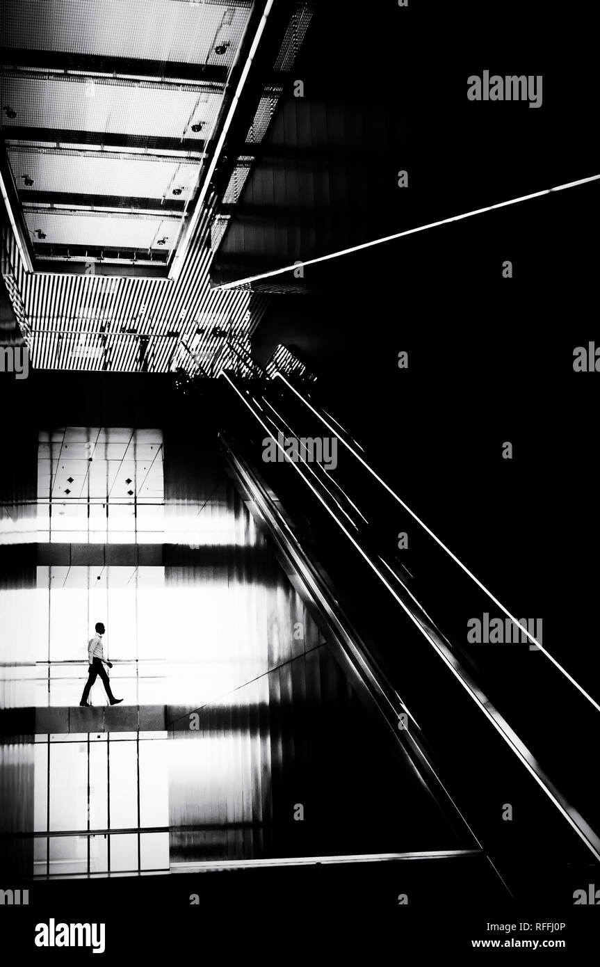 Walking down the corridor hi-res stock photography and images - Alamy