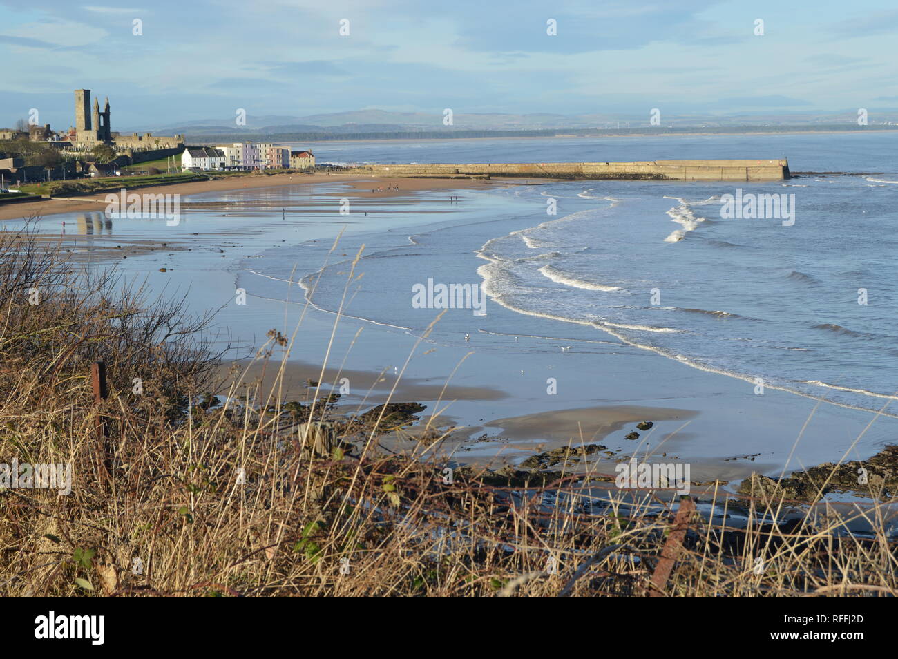 Kinkell castle hi-res stock photography and images - Alamy