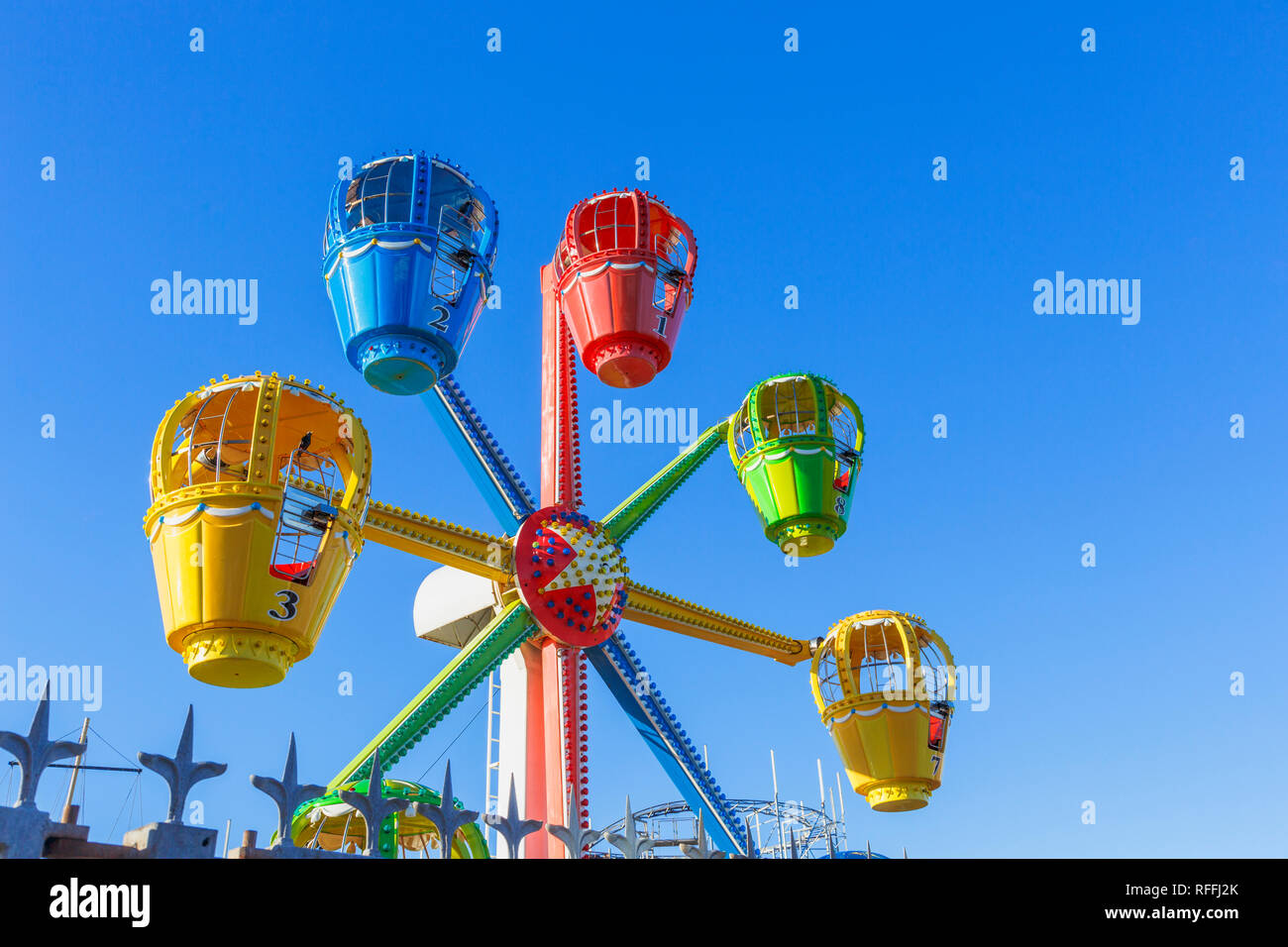Portsmouth southsea fun fair hi-res stock photography and images - Alamy