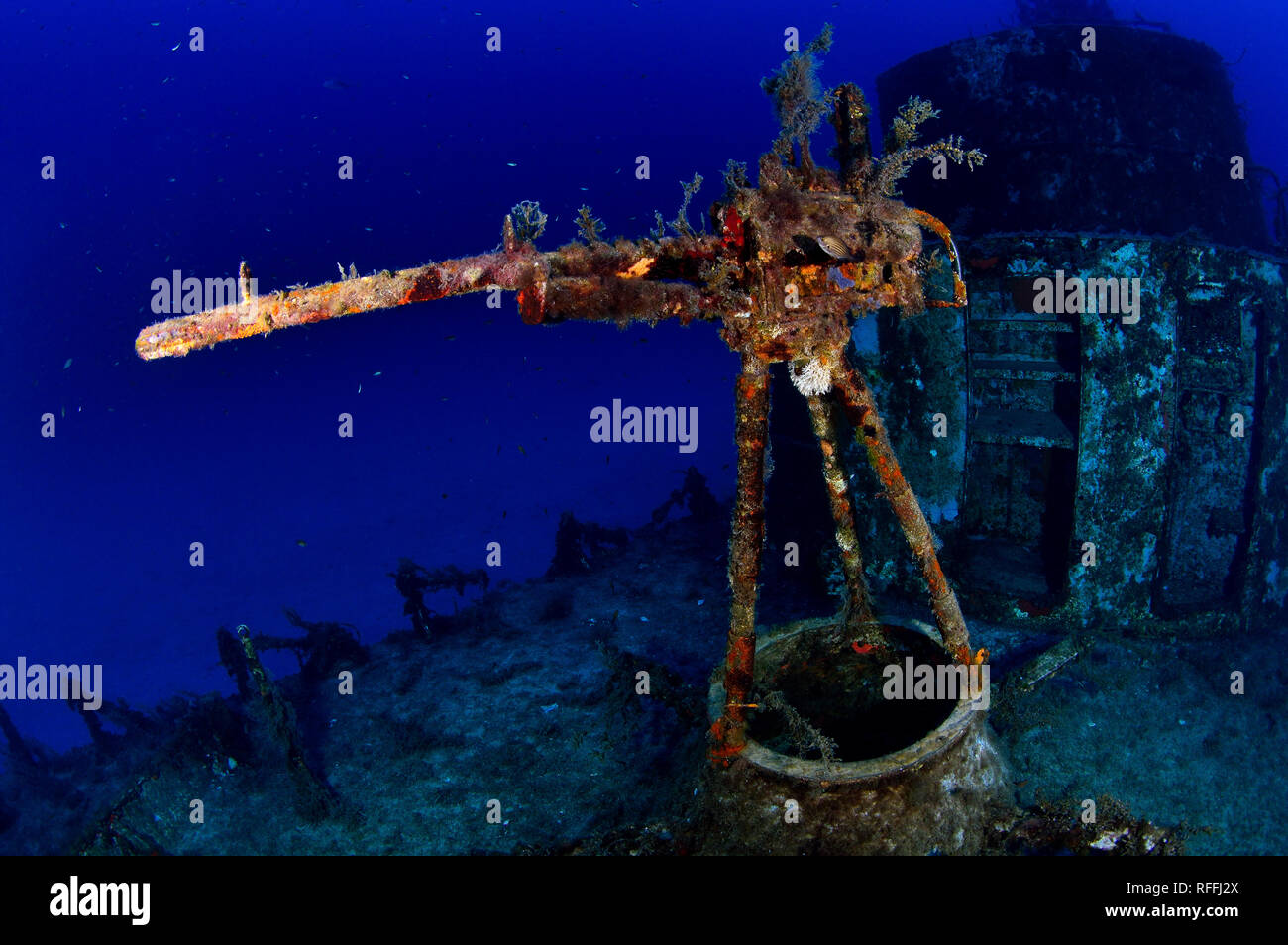 P29 Wreck in Malta Stock Photo - Alamy