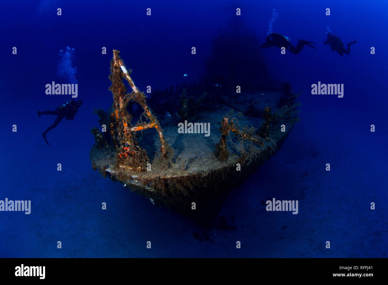 P29 Wreck in Malta Stock Photo - Alamy