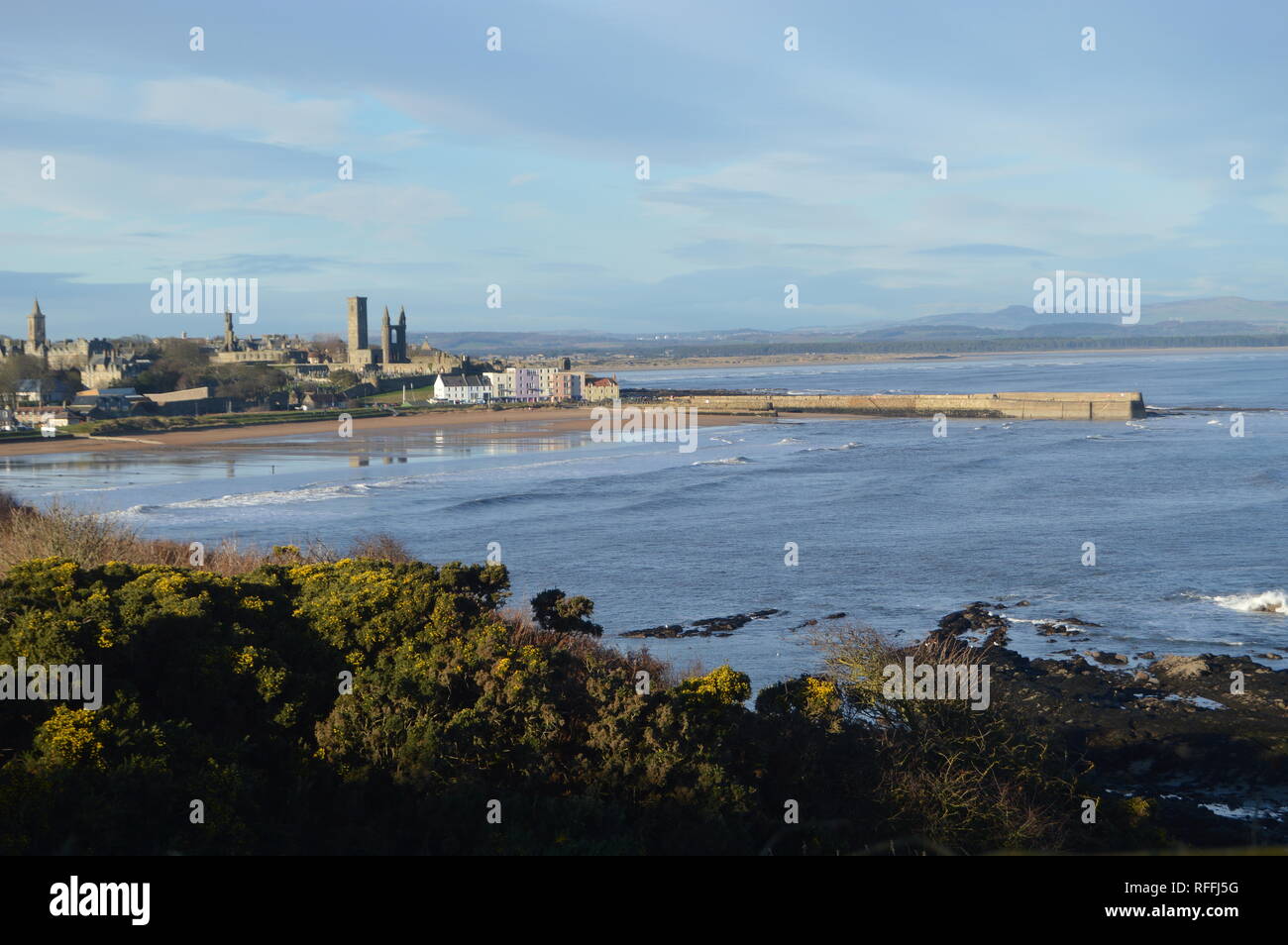 Kinkell castle hi-res stock photography and images - Alamy