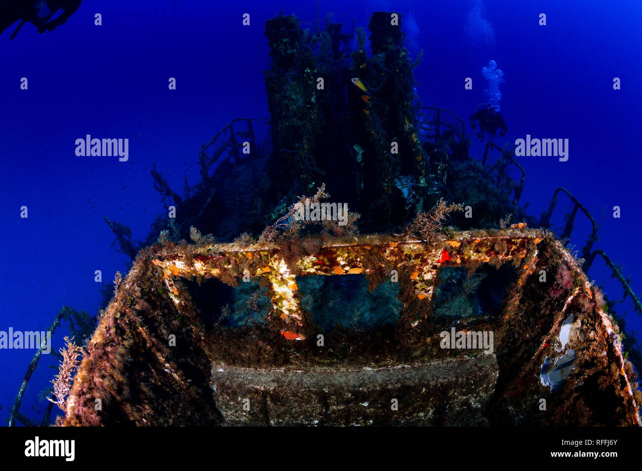 P29 Wreck in Malta Stock Photo - Alamy