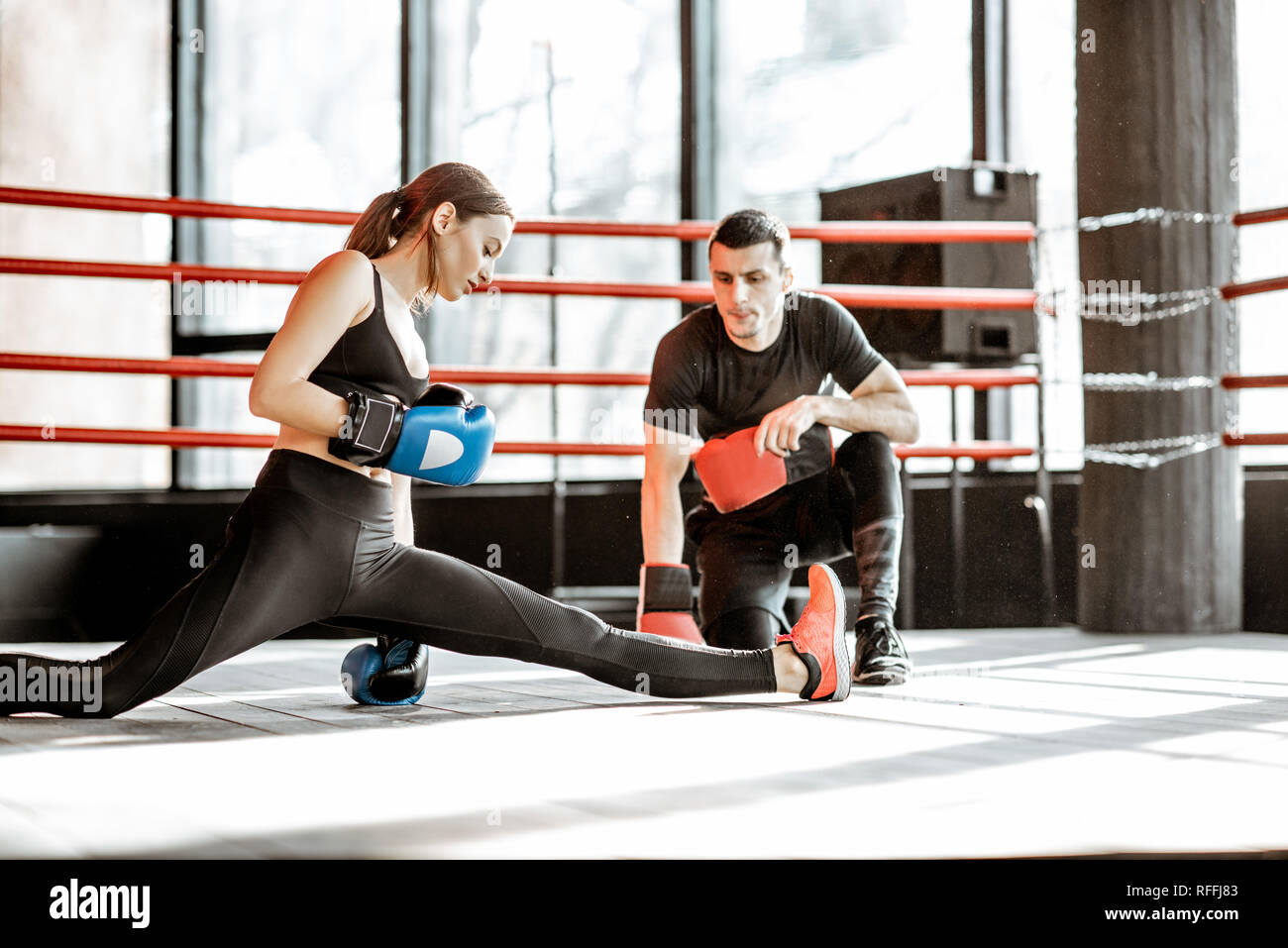 The Box Boxing Gym at Imogen Yuen blog