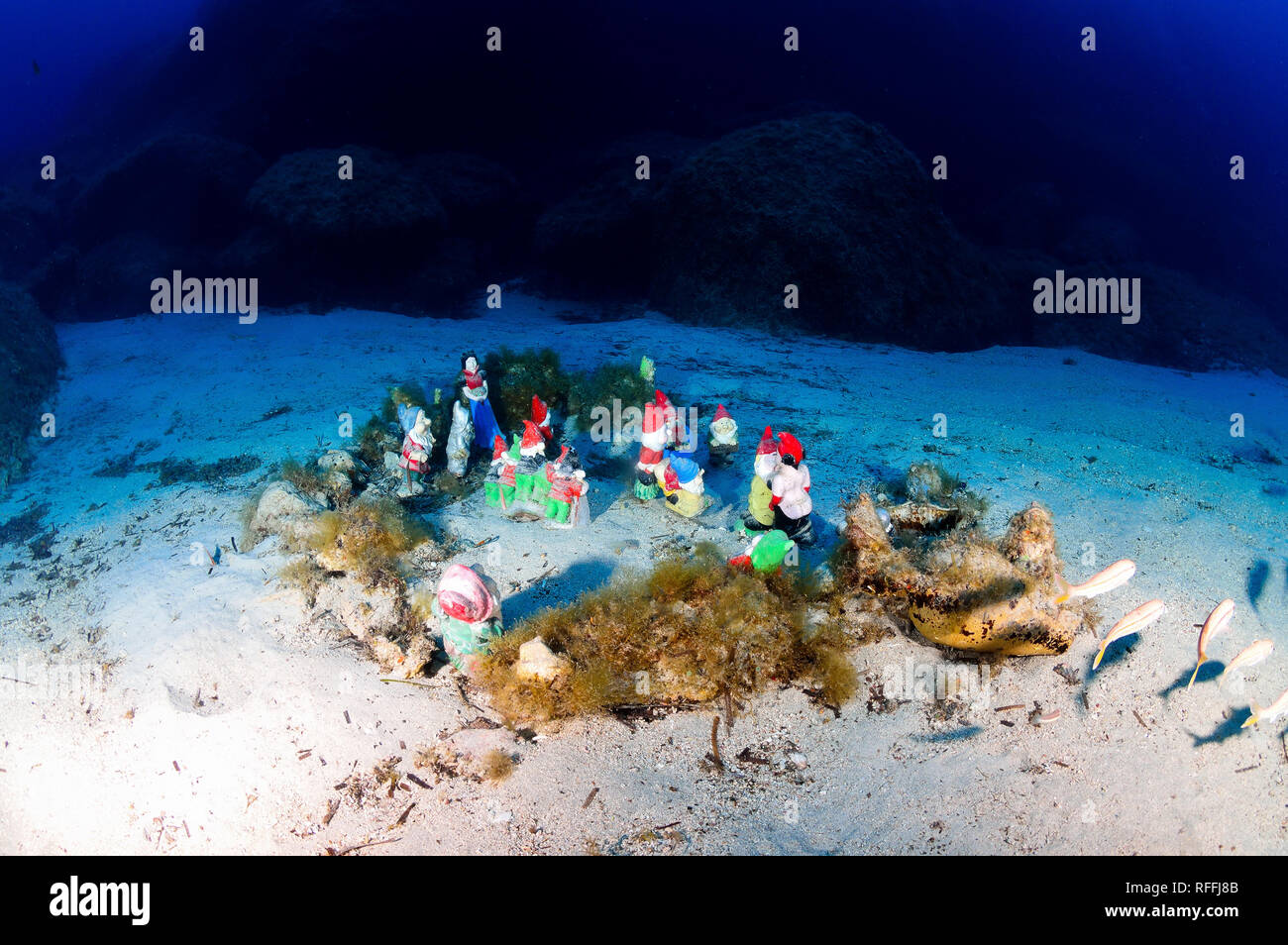 Scuba malta hi-res stock photography and images - Alamy