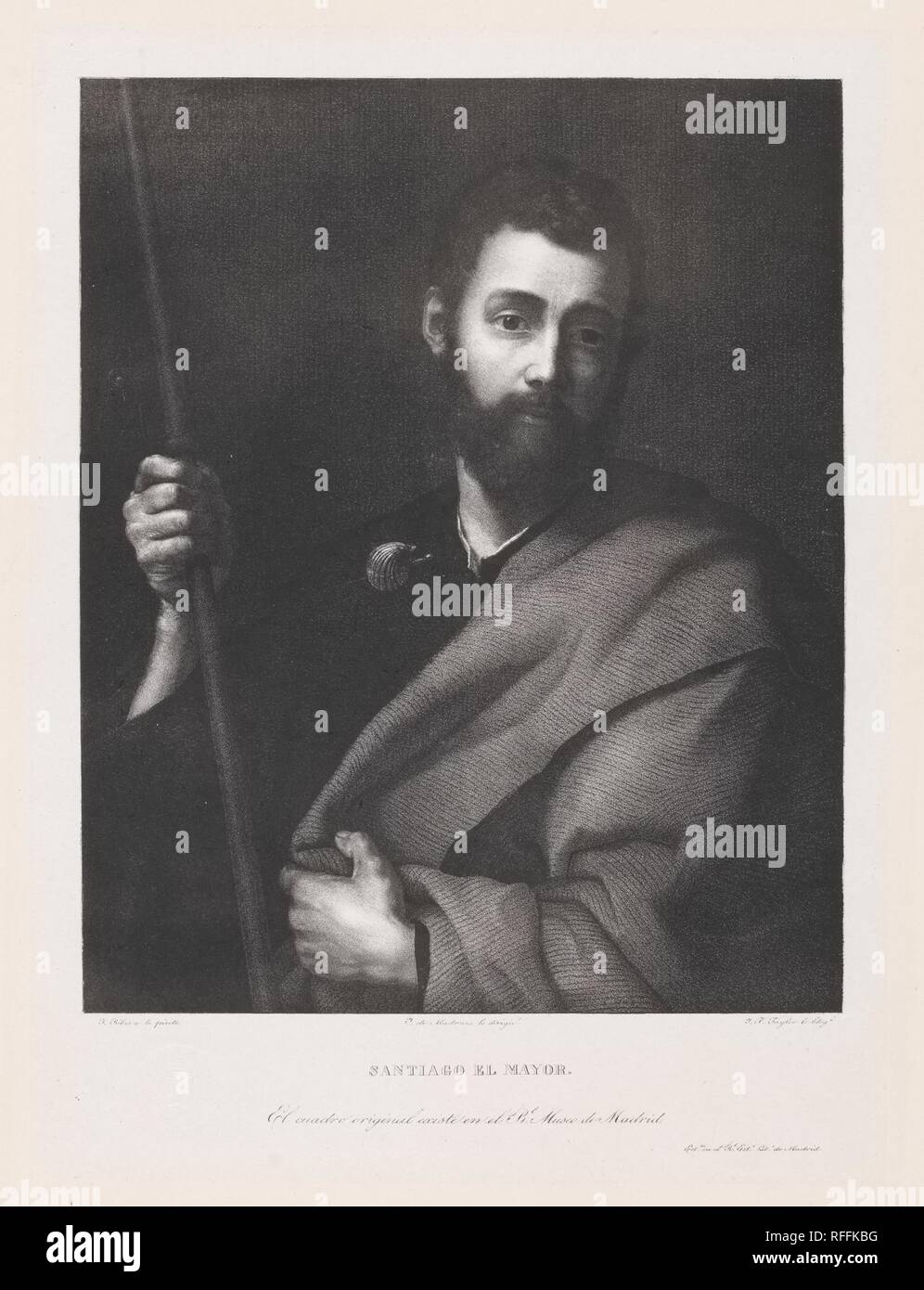 Lithographe High Resolution Stock Photography and Images - Alamy