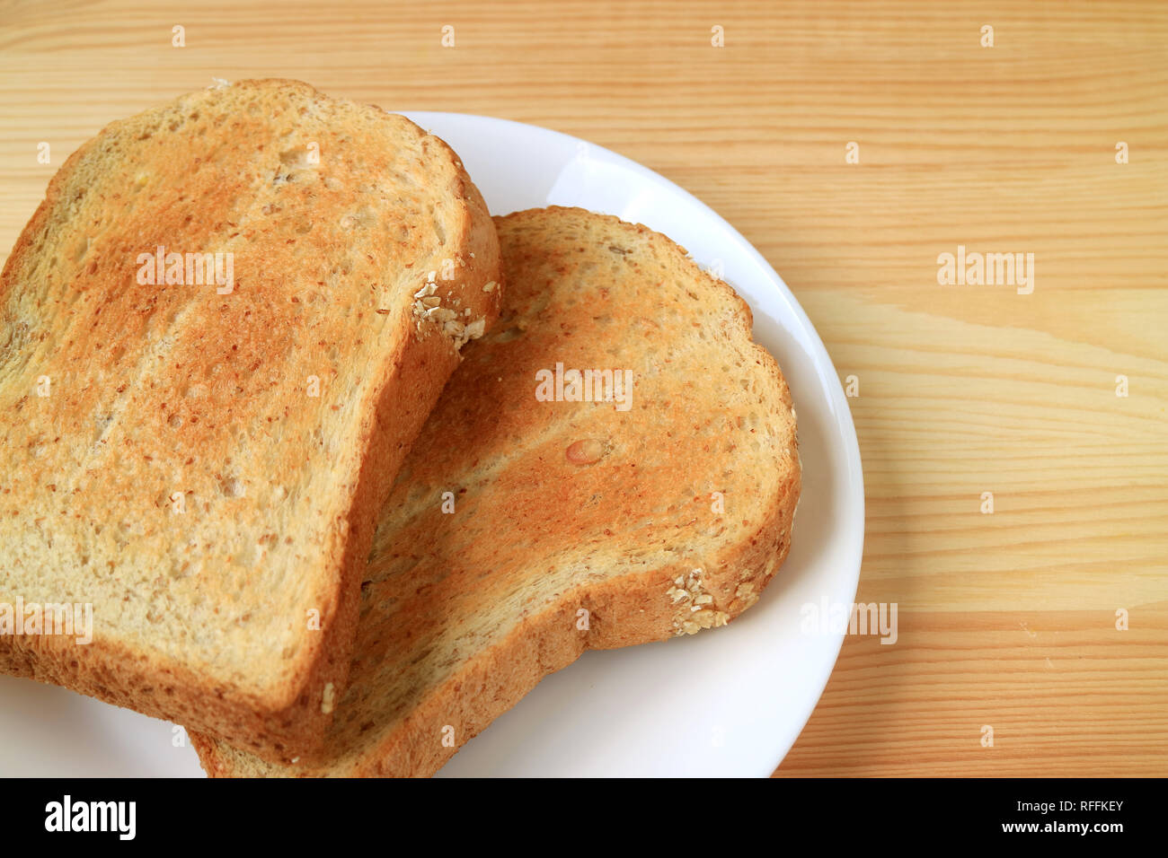 Toast texture hi-res stock photography and images - Alamy