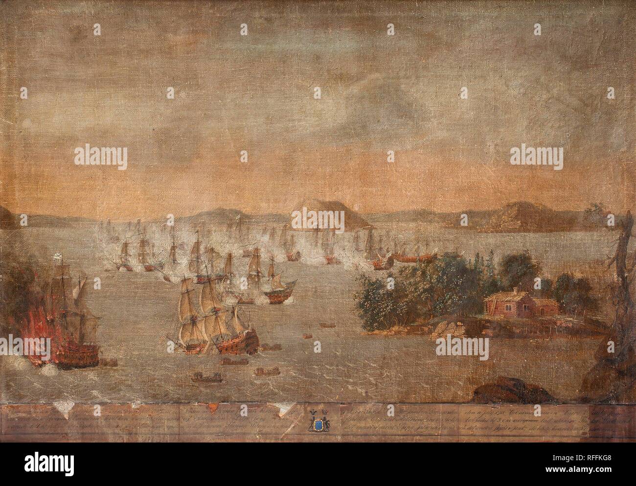 Battle of hogland hi-res stock photography and images - Alamy