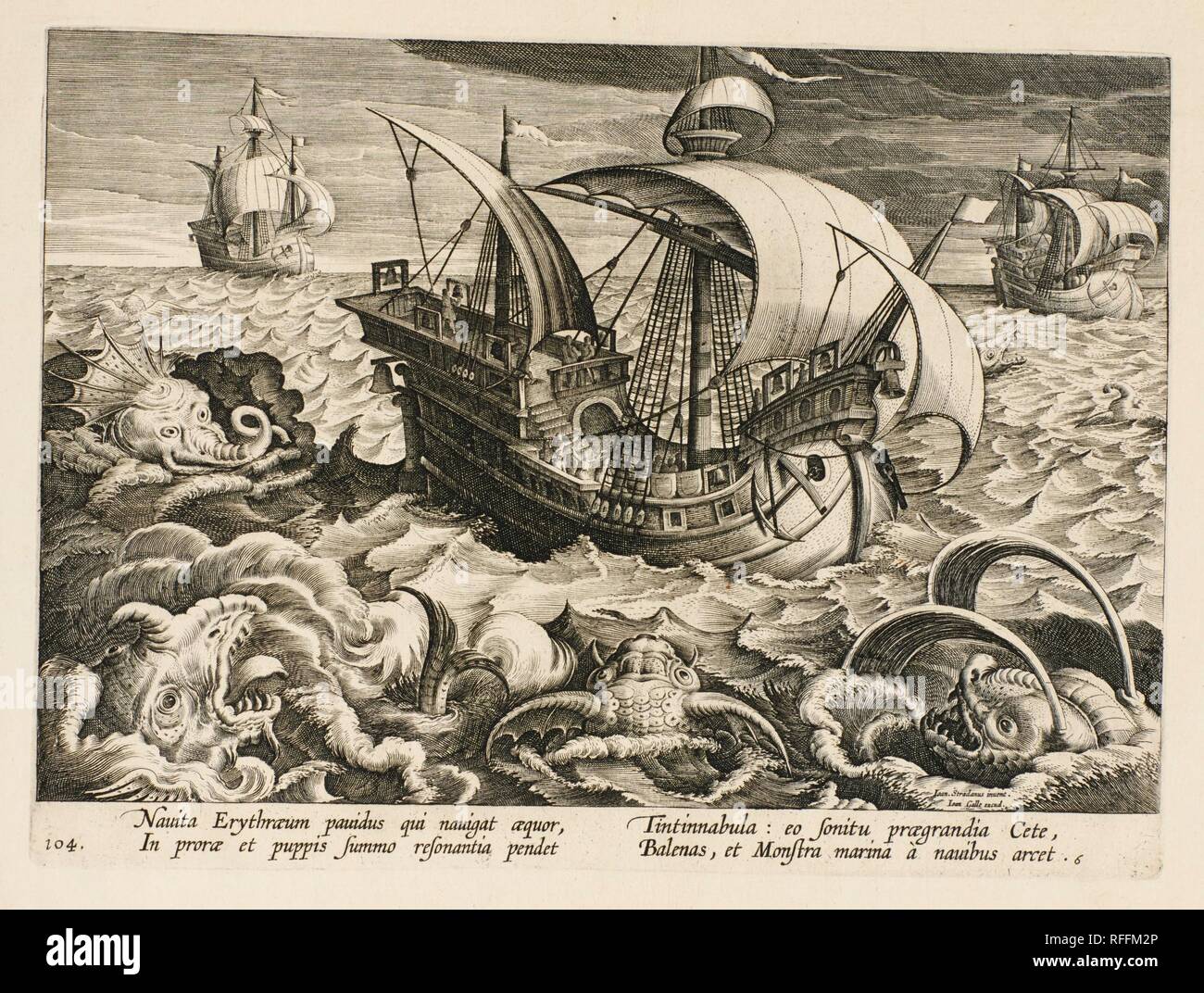 Johannes Stradanus High Resolution Stock Photography and Images - Alamy