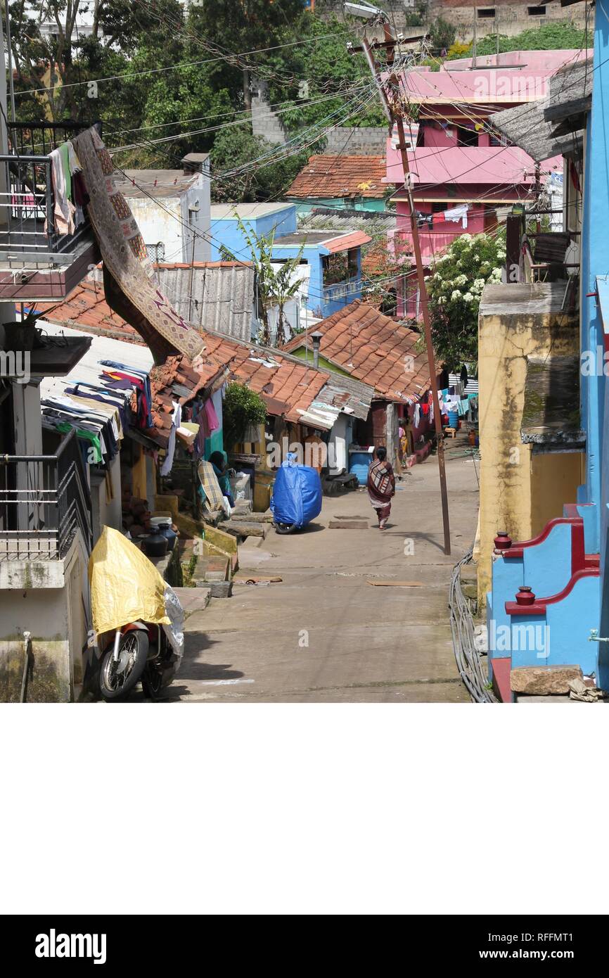 Life in Yercaud - India Stock Photo - Alamy