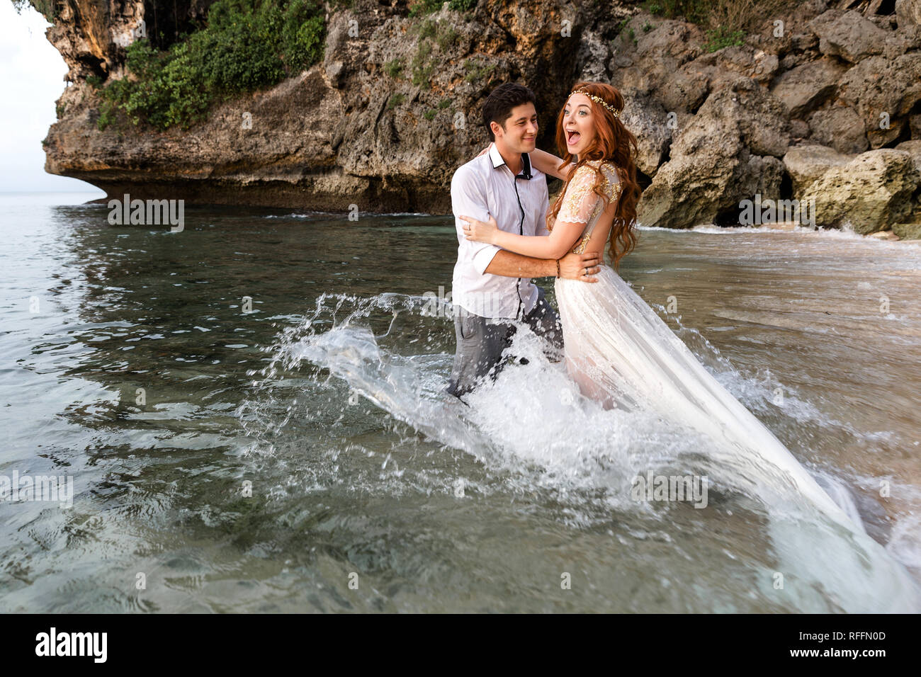 Frolicking beach hi-res stock photography and images - Alamy