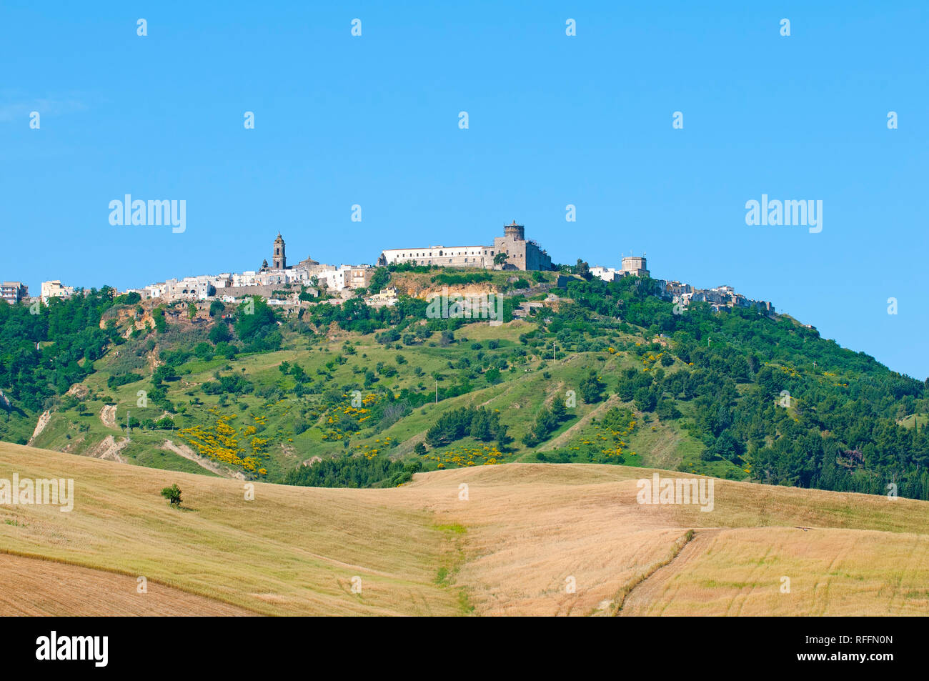 Montescaglioso hi-res stock photography and images - Alamy