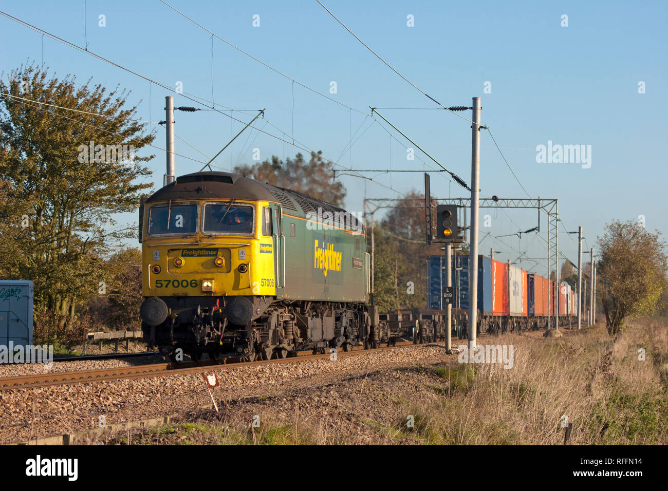 Class 57 hi-res stock photography and images - Alamy