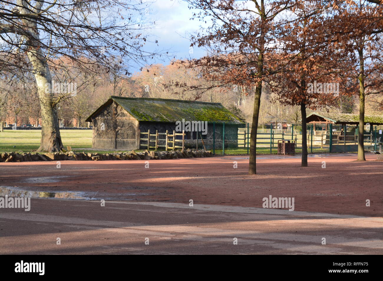 The beauties in Countryside in France Stock Photo - Alamy