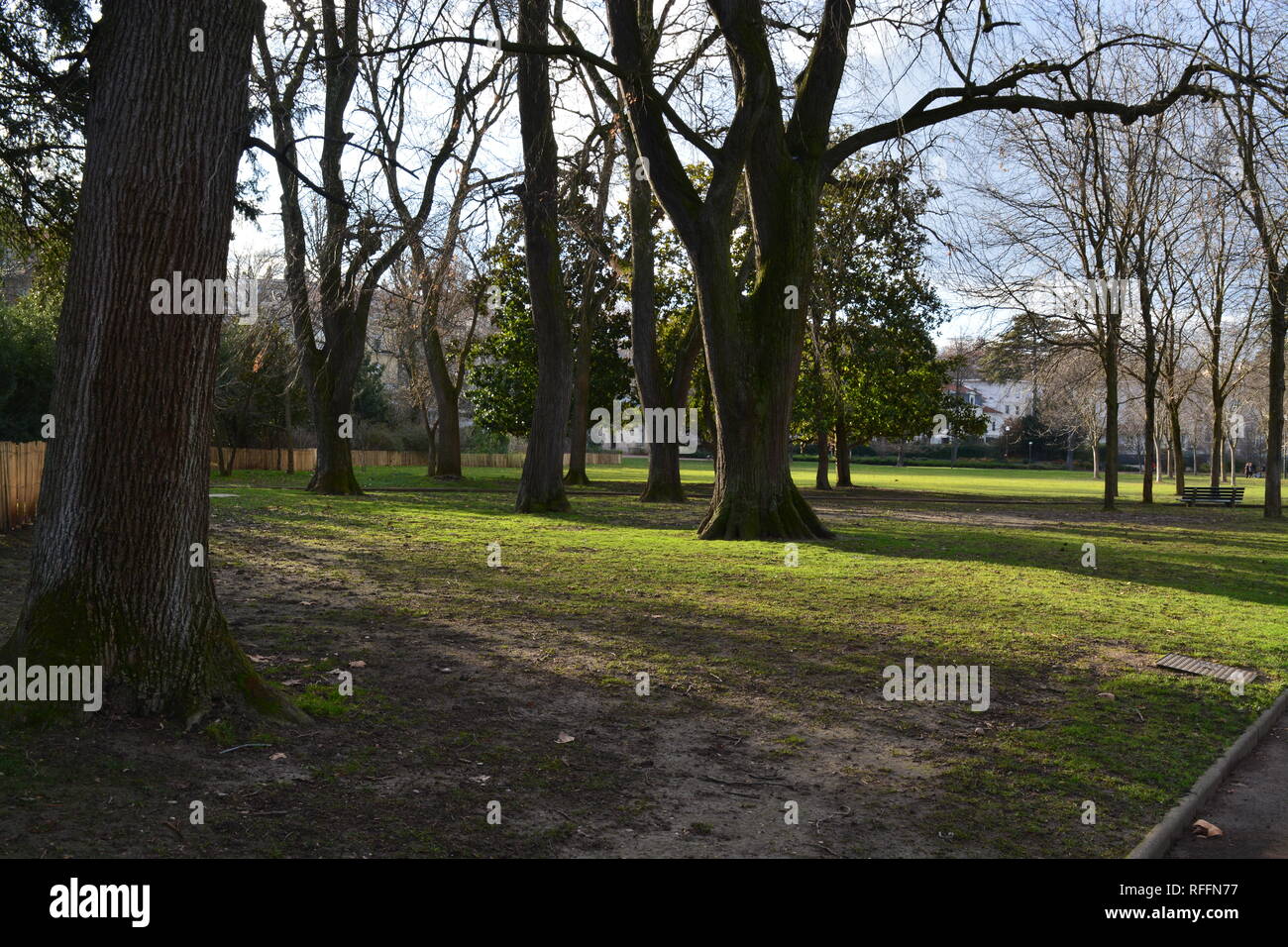 The beauties in Countryside in France Stock Photo - Alamy
