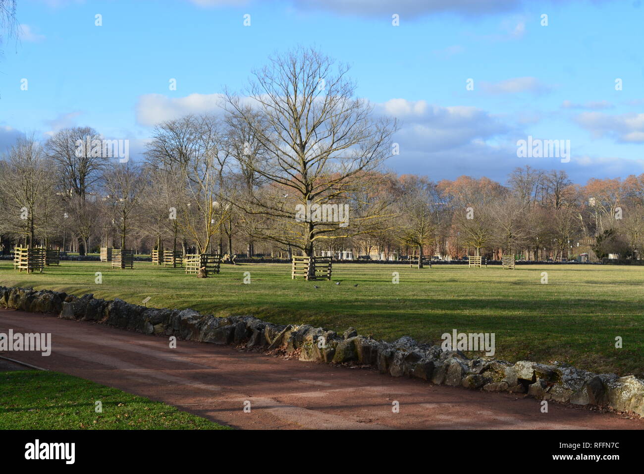 The beauties in Countryside in France Stock Photo - Alamy