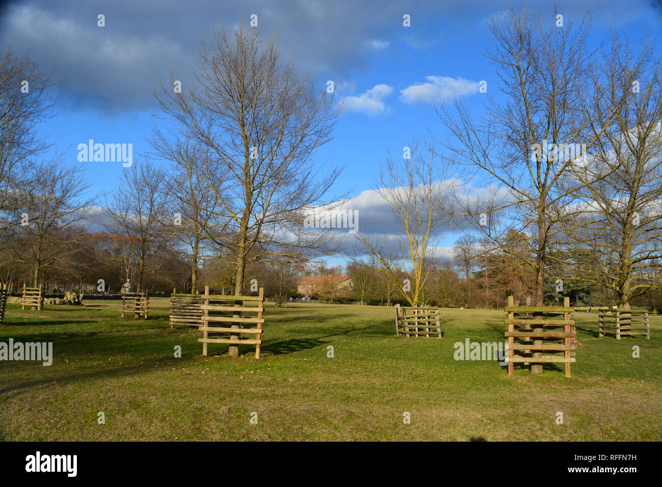 The beauties in Countryside in France Stock Photo - Alamy