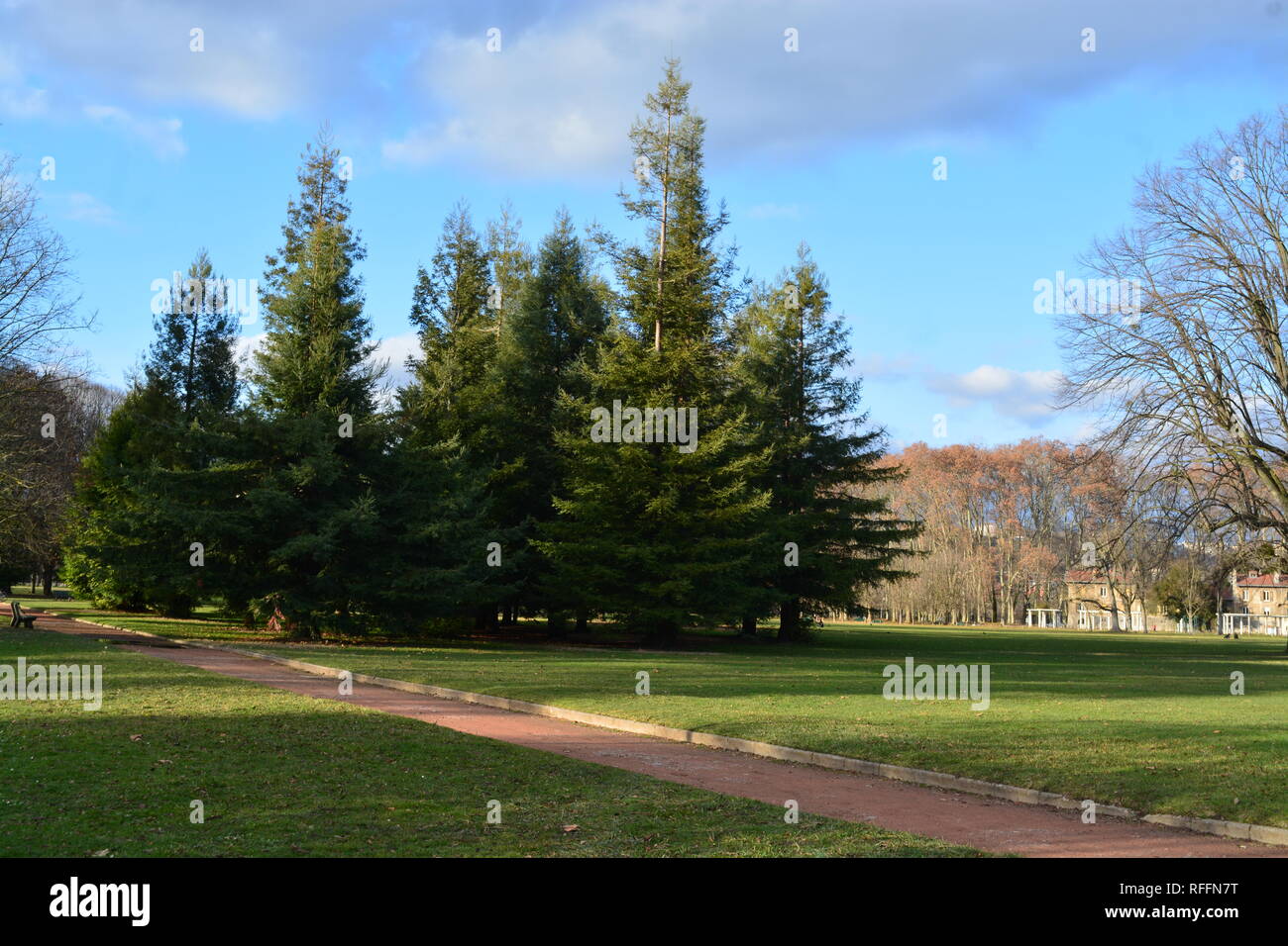 The beauties in Countryside in France Stock Photo - Alamy