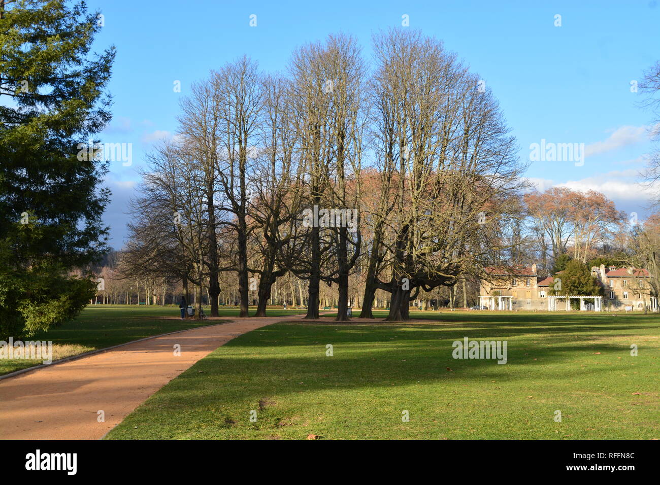 The beauties in Countryside in France Stock Photo - Alamy