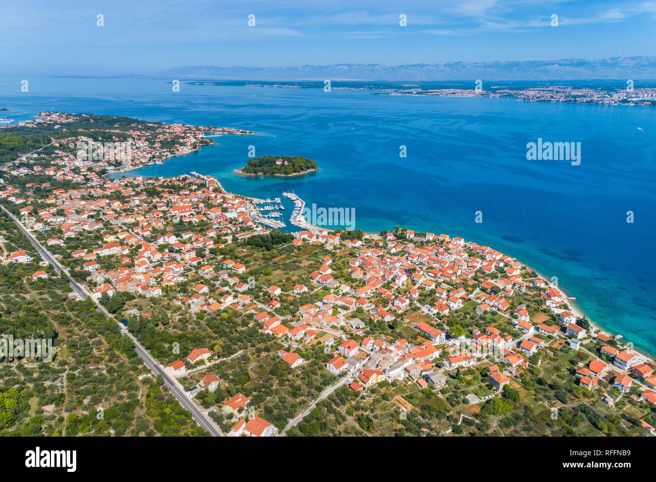 Preko croatia hi-res stock photography and images - Alamy