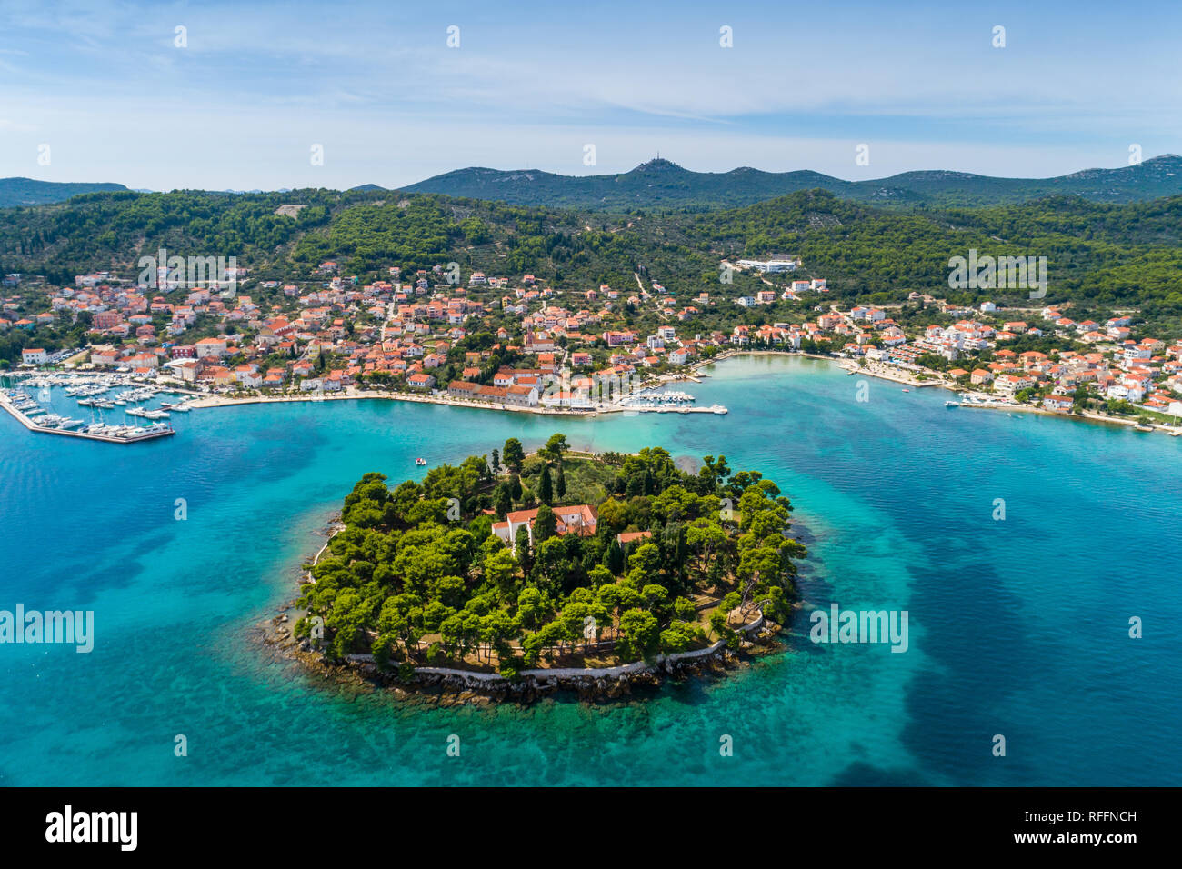 Preko croatia hi-res stock photography and images - Alamy