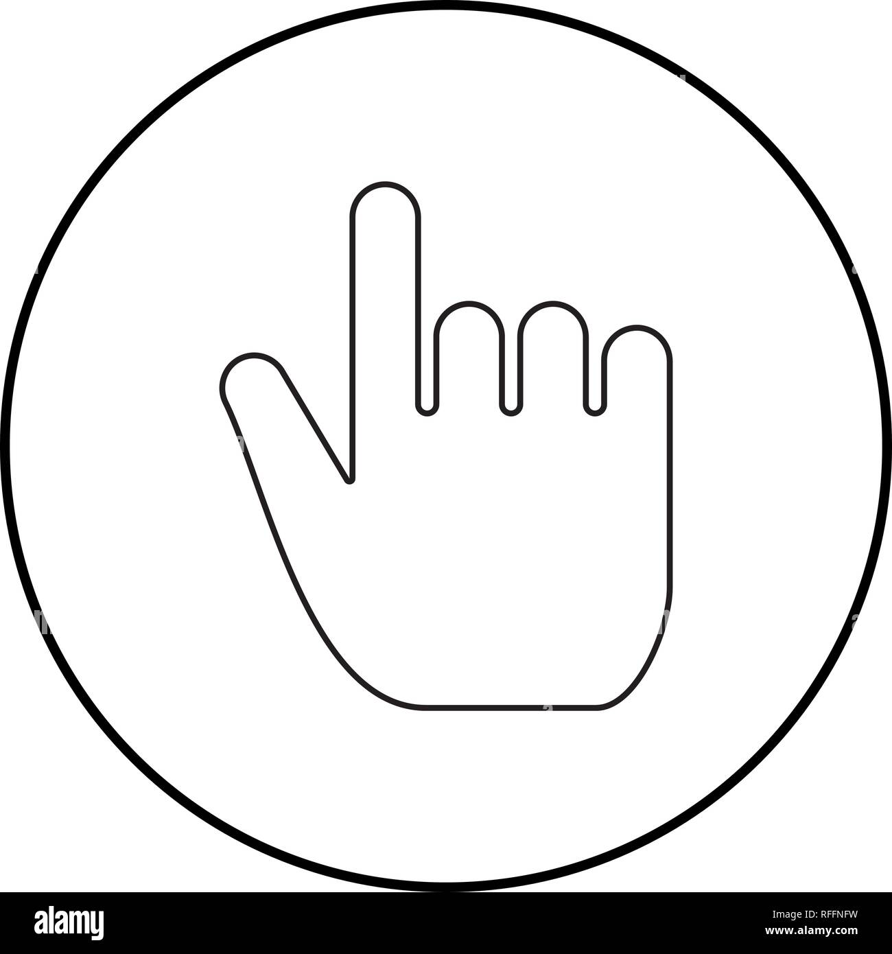 Select Hand Icon