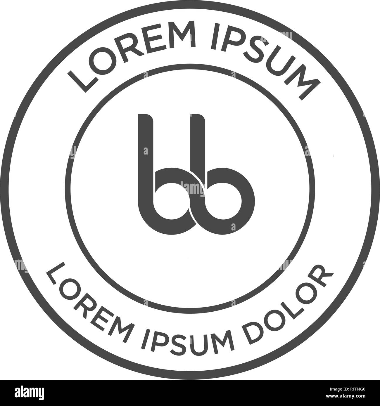 Classic logo Black and White Stock Photos & Images - Alamy