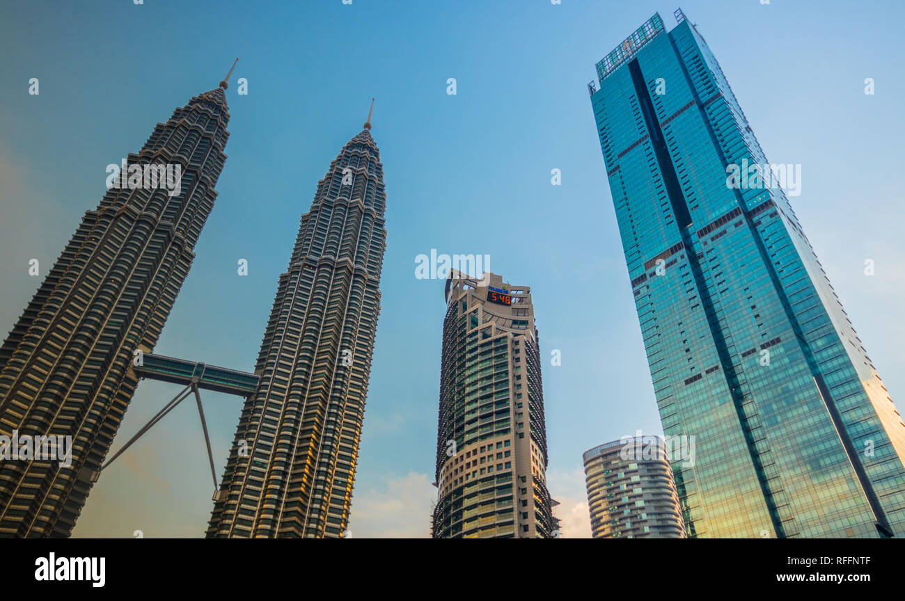 Kuala Lumpur City Centre (KLCC), Malaysia Stock Photo - Alamy