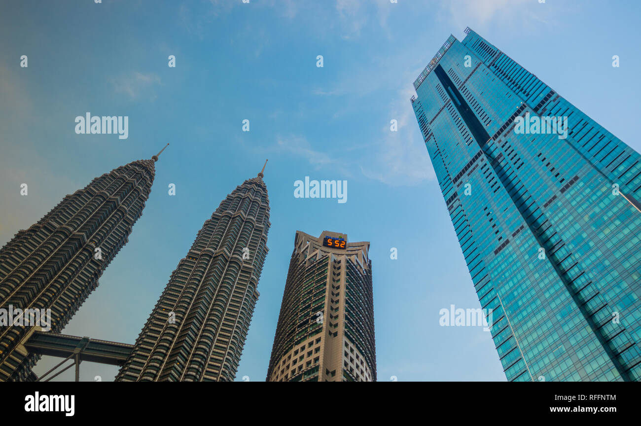 Kuala Lumpur City Centre (KLCC), Malaysia Stock Photo - Alamy