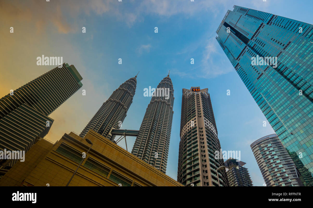 Kuala Lumpur City Centre (KLCC), Malaysia Stock Photo - Alamy