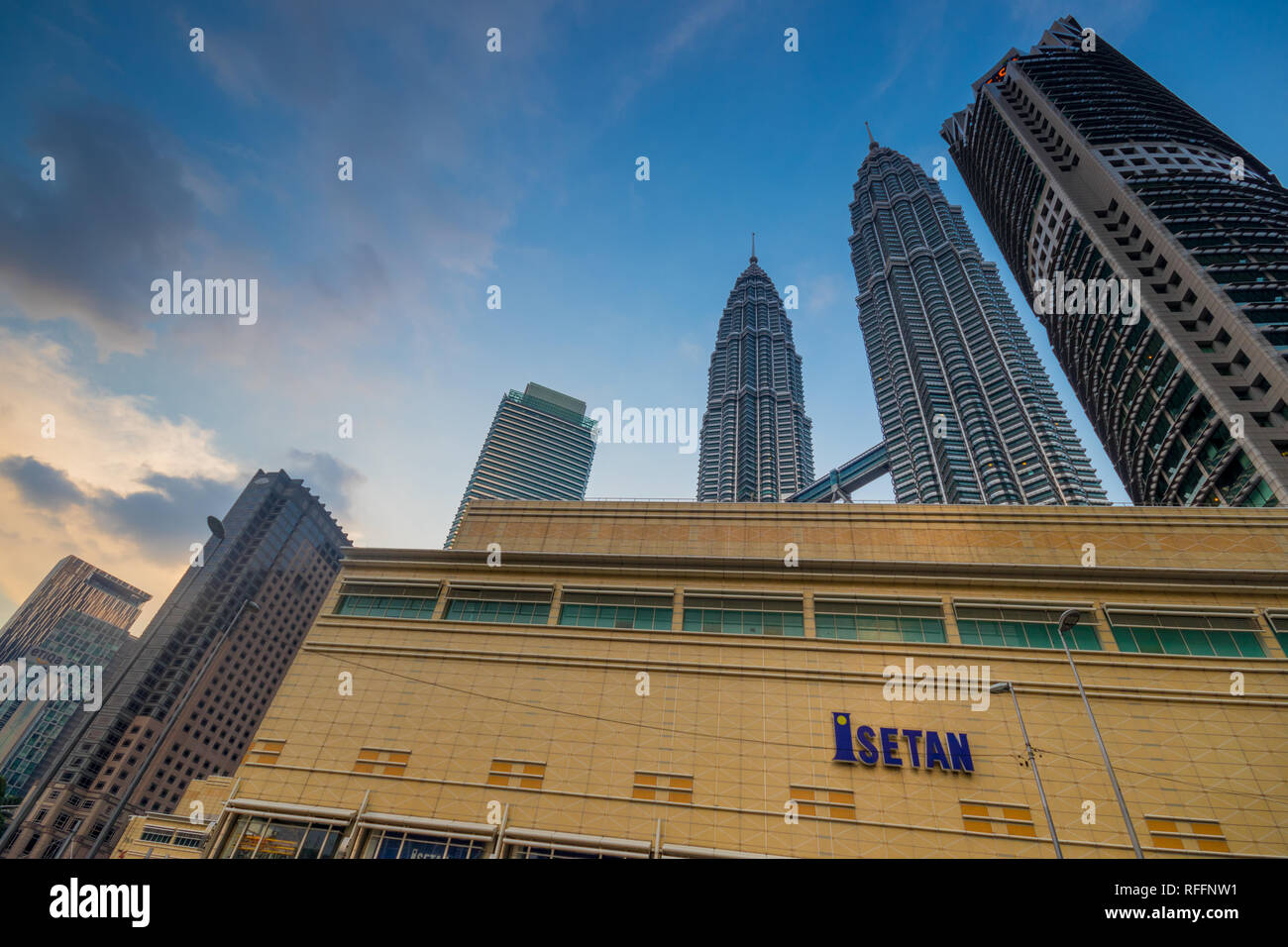 Kuala Lumpur City Centre (KLCC), Malaysia Stock Photo - Alamy