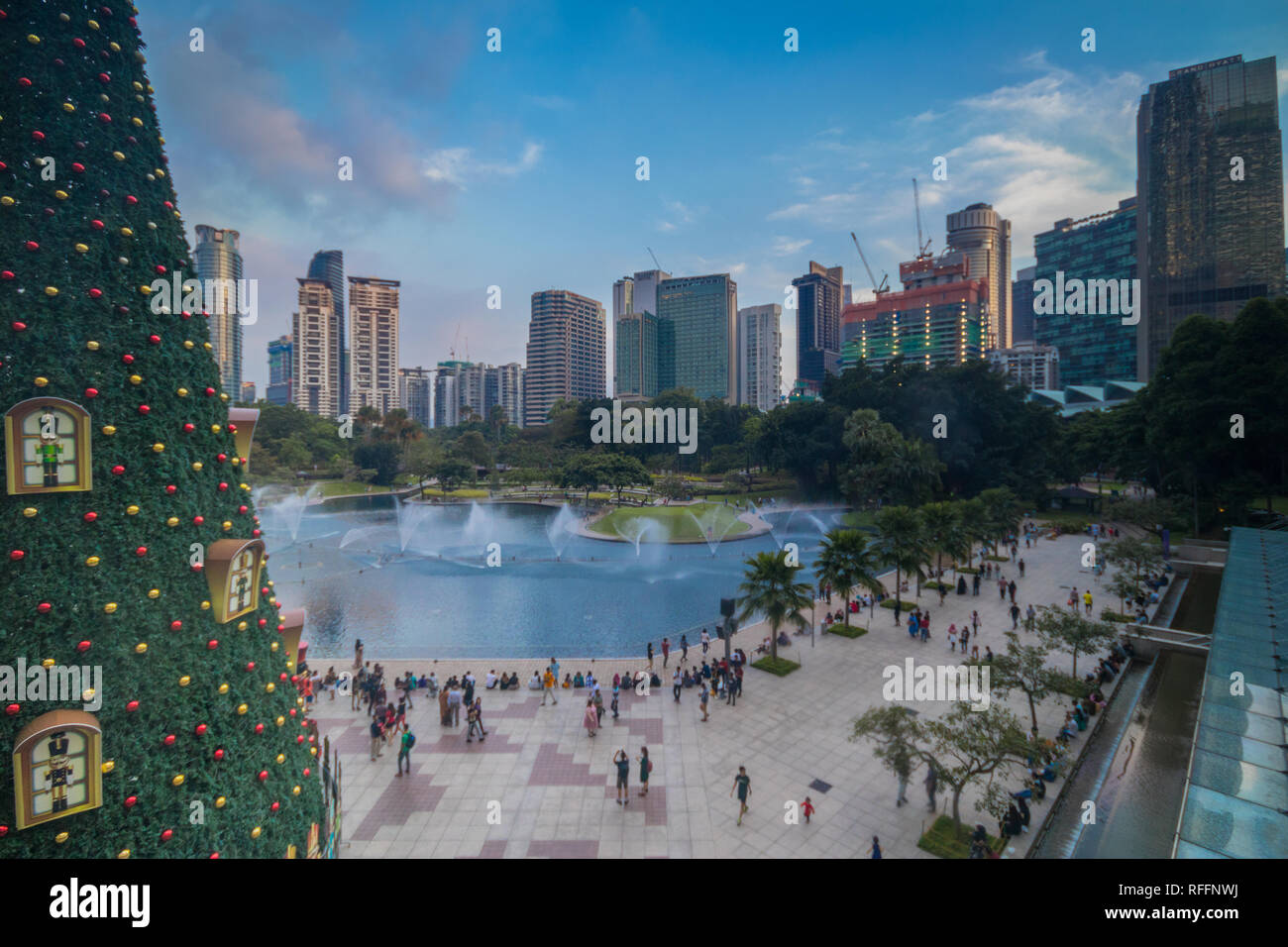 Kuala Lumpur City Centre (KLCC), Malaysia Stock Photo - Alamy