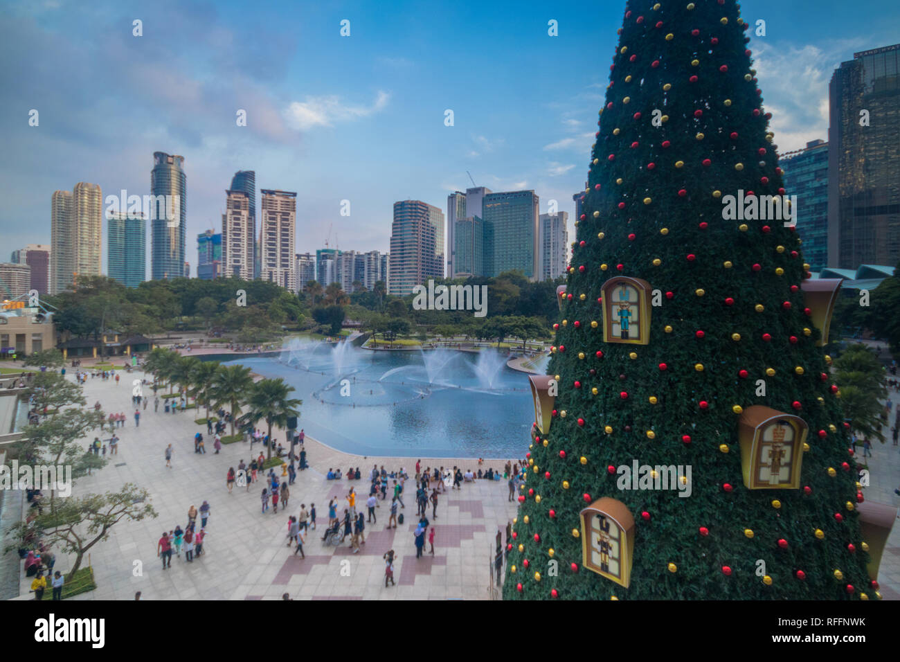 Kuala Lumpur City Centre (KLCC), Malaysia Stock Photo - Alamy