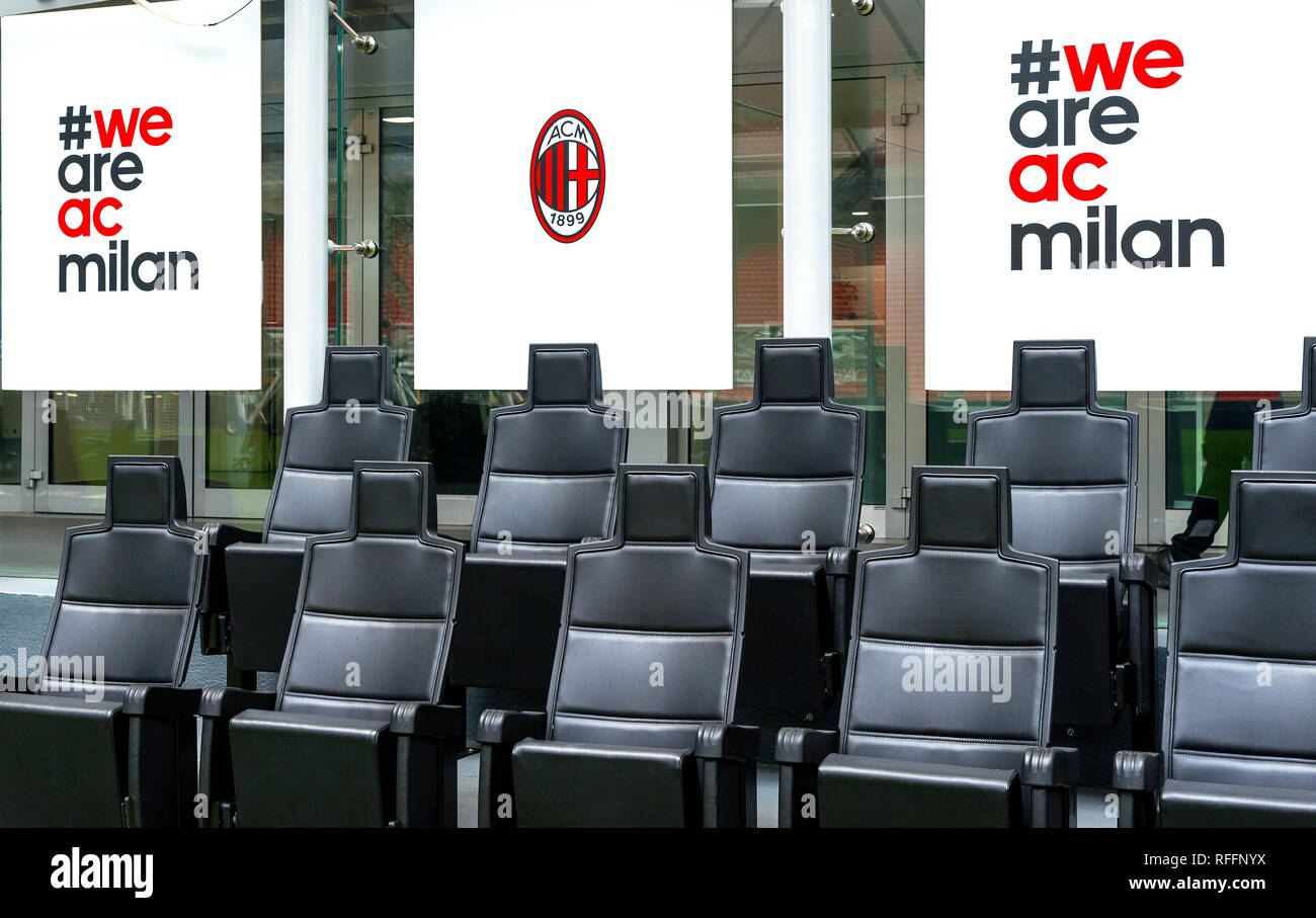 Arena milan hi-res stock photography and images - Alamy