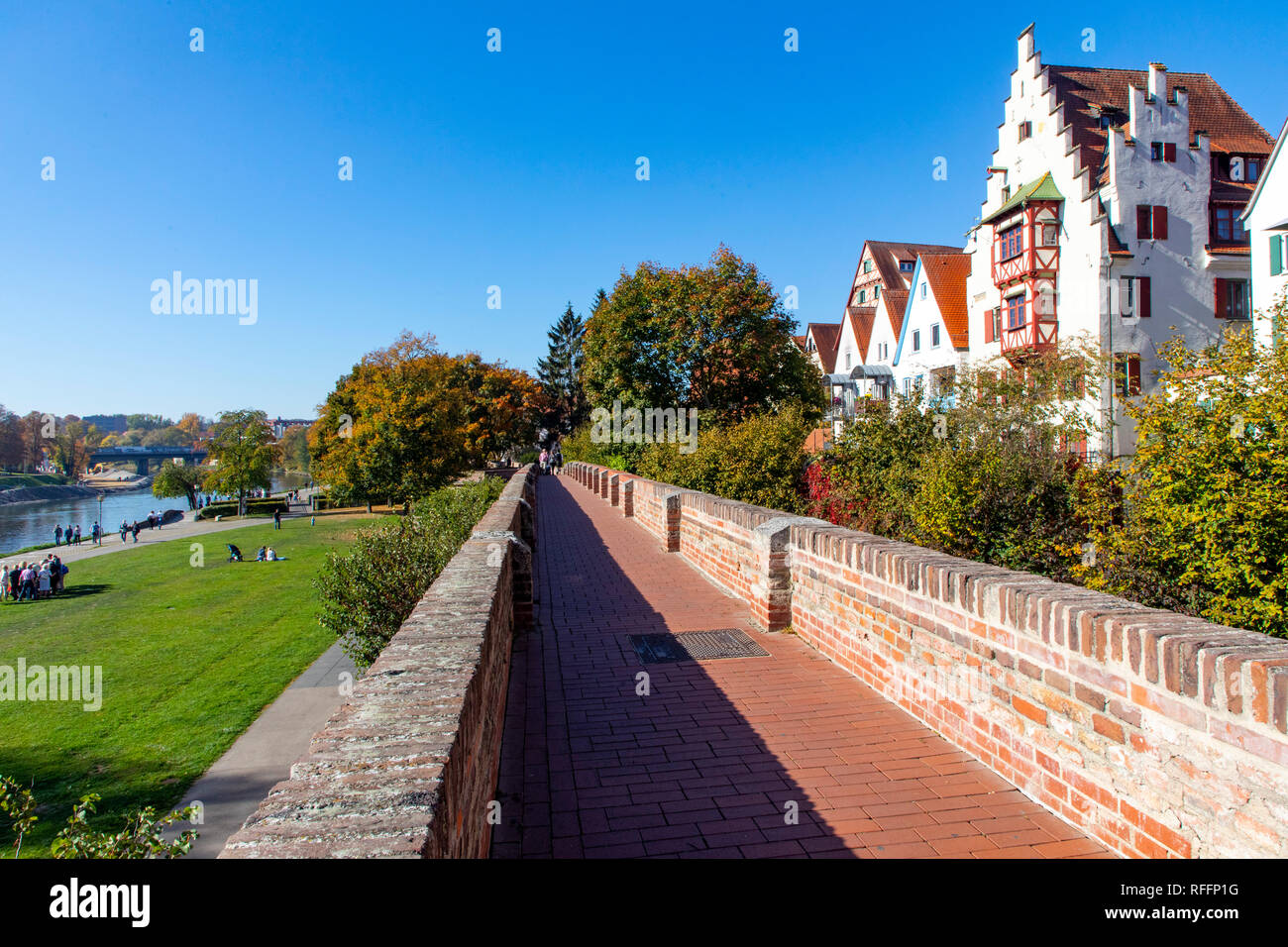 Ulm city wall hi-res stock photography and images - Alamy