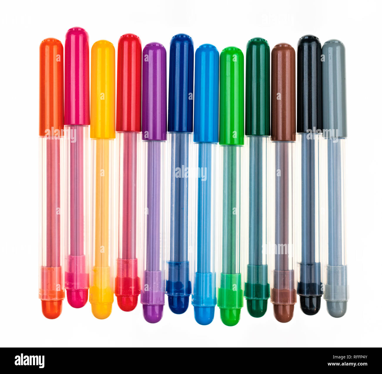 Pens And Pencils High Resolution Stock Photography and Images - Alamy