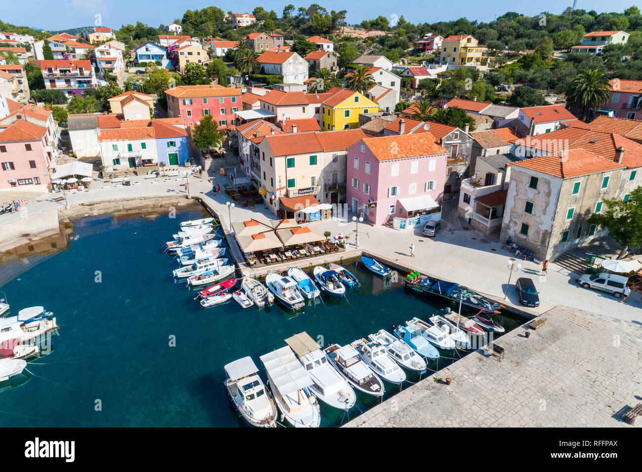 Croatia croatia sali hi-res stock photography and images - Alamy