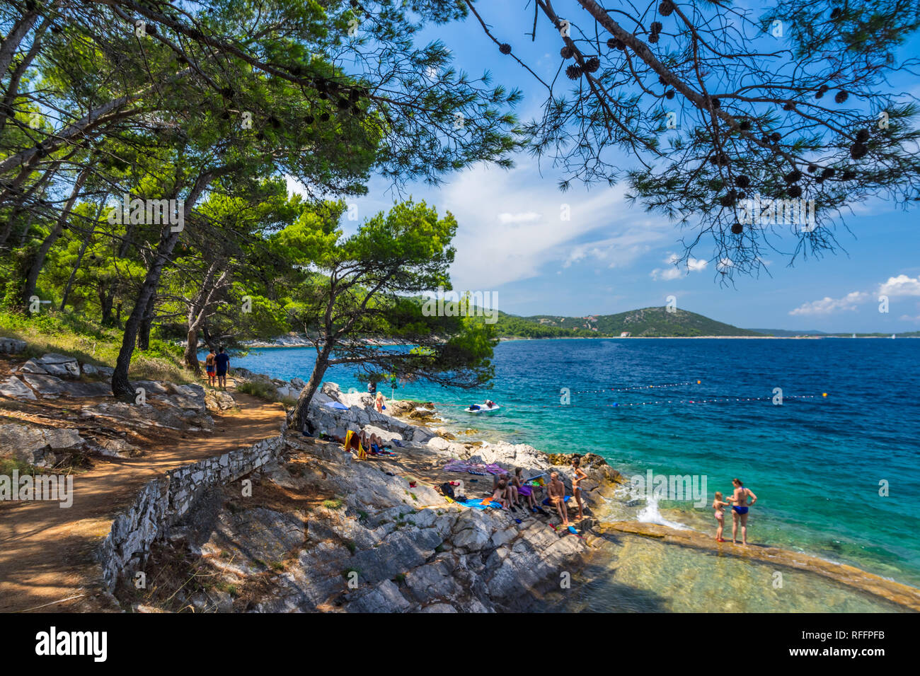 Sali croatia hi-res stock photography and images - Alamy